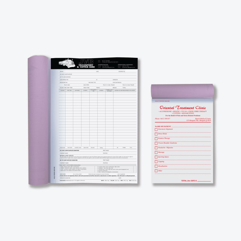 Docket Books Archives | Ashley Printers