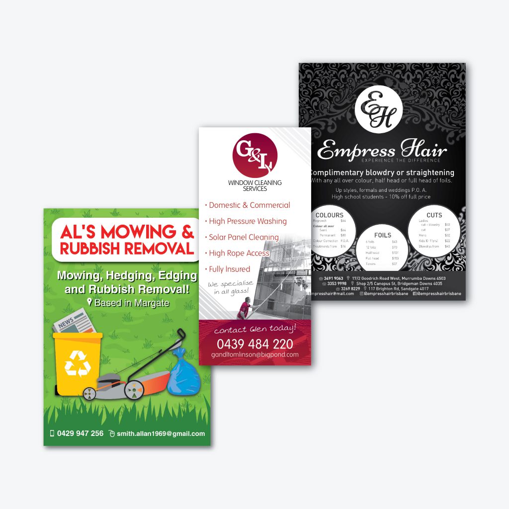 Ashley Printers | A4 Flyers