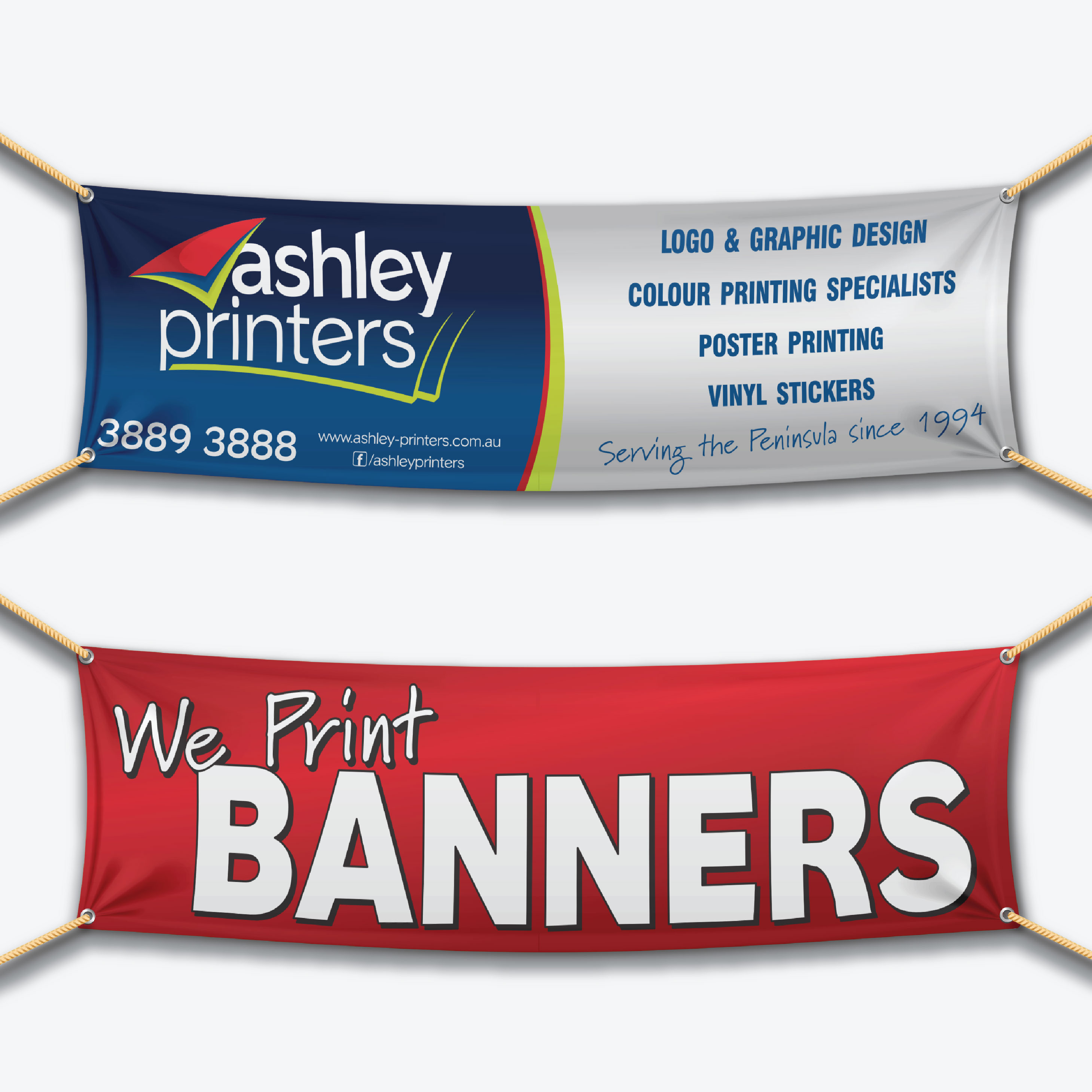 Outdoor Banners | Ashley Printers