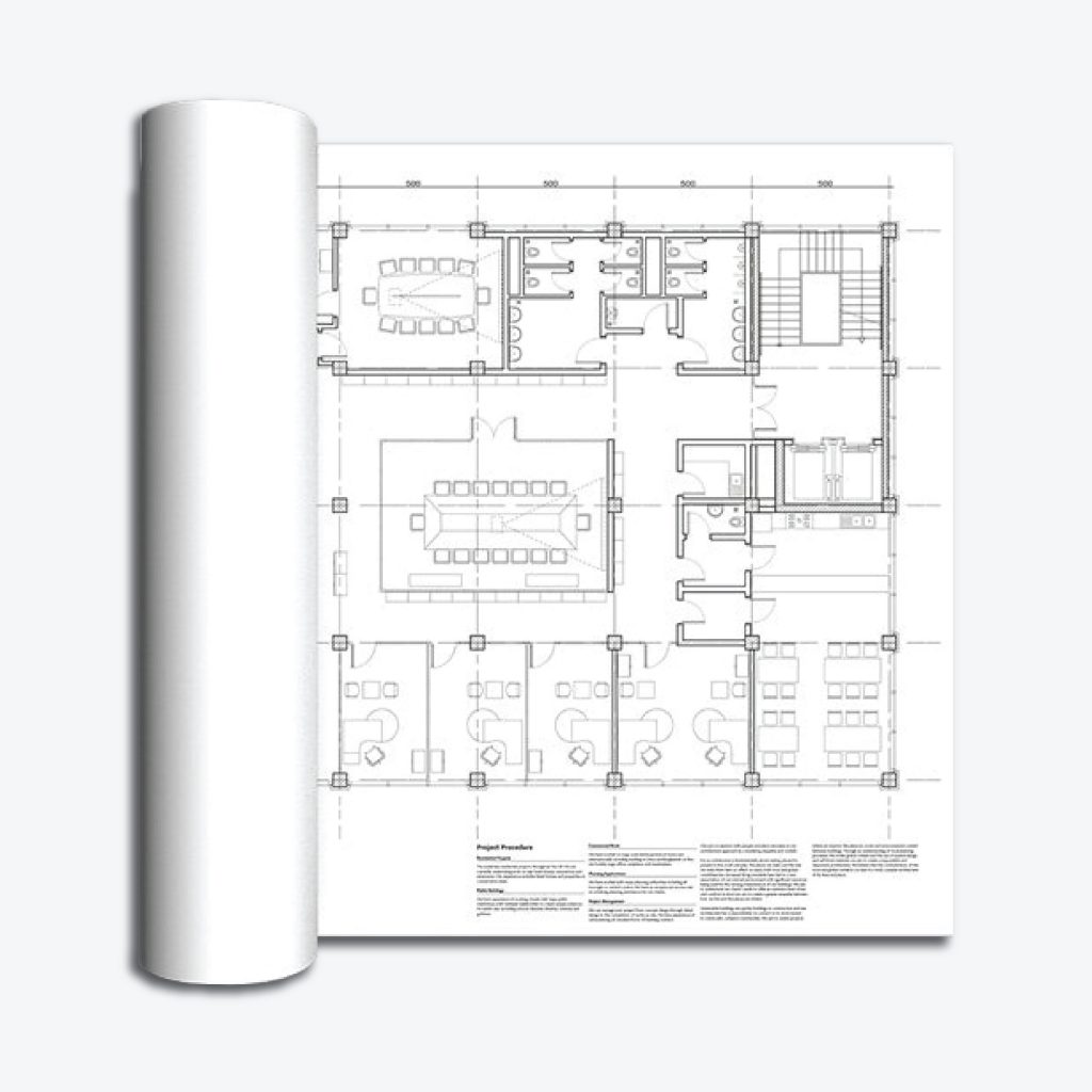 Plan Printing | Ashley Printers