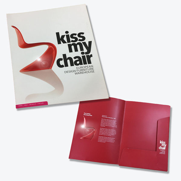 Presentation Folders - Short Run with Special Finish | Ashley Printers