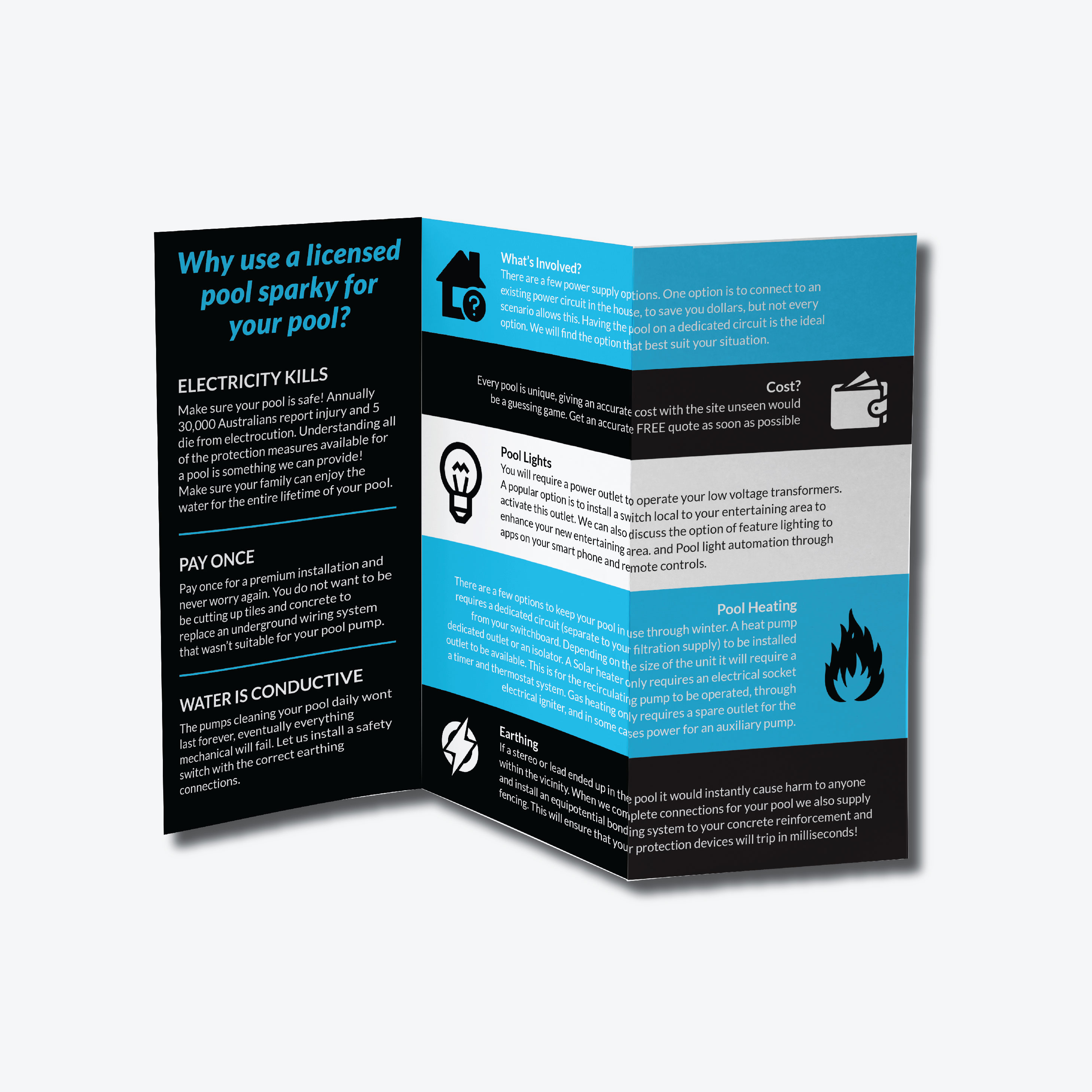 Folded A4 Leaflets Ashley Printers